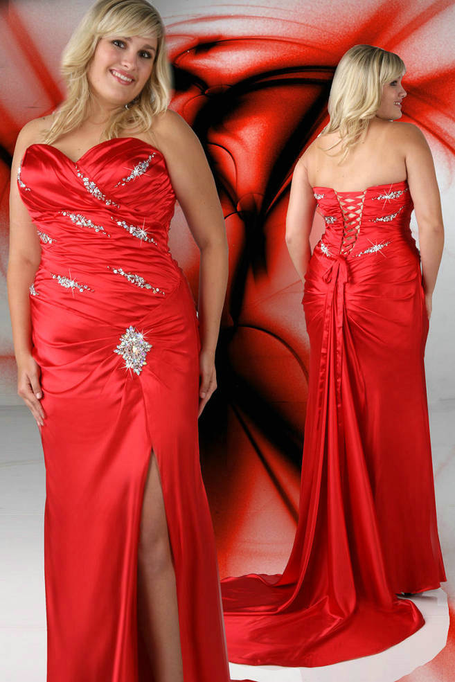 Top Ten Plus Size Prom Dresses To Flatter Your Body – BestBride101