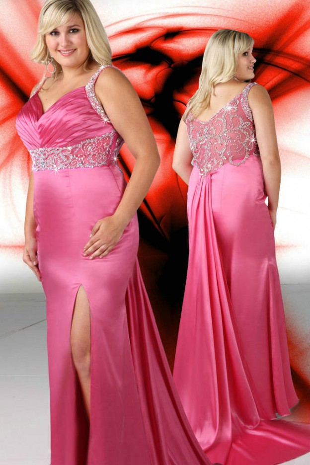 Top Ten Plus Size Prom Dresses To Flatter Your Body – BestBride101