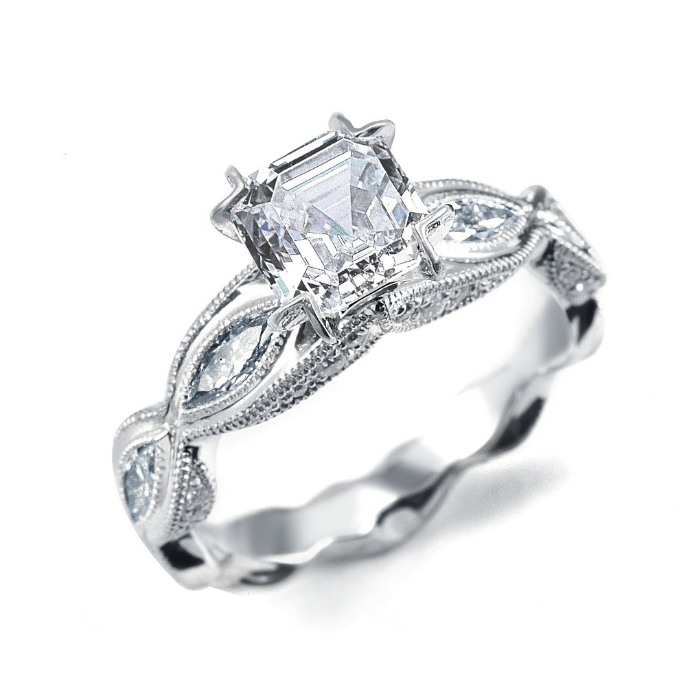 The 10 Most Romantic Vintage Inspired Engagement Rings She’ll Love ...