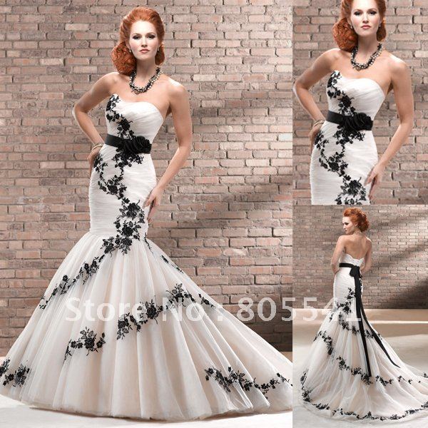 Top Ten Mermaid Style Wedding Dresses to Wear to Your Wedding ...