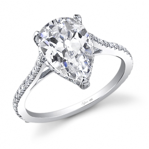 Top 10 Dazzling Pear Diamond Engagement Rings – BestBride101