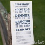 10 Ideas for Your Wedding Program Wording – BestBride101