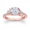 Top 10 Unique Rose Gold Engagement Rings – BestBride101
