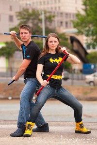Scenes From A Batgirl And Nightwing Themed Wedding – BestBride101